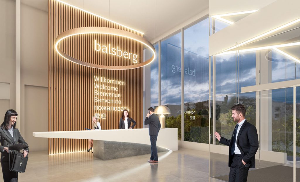 Balsberg Headquarter | Airport Zürich (CH) – Eisele Architekten ...